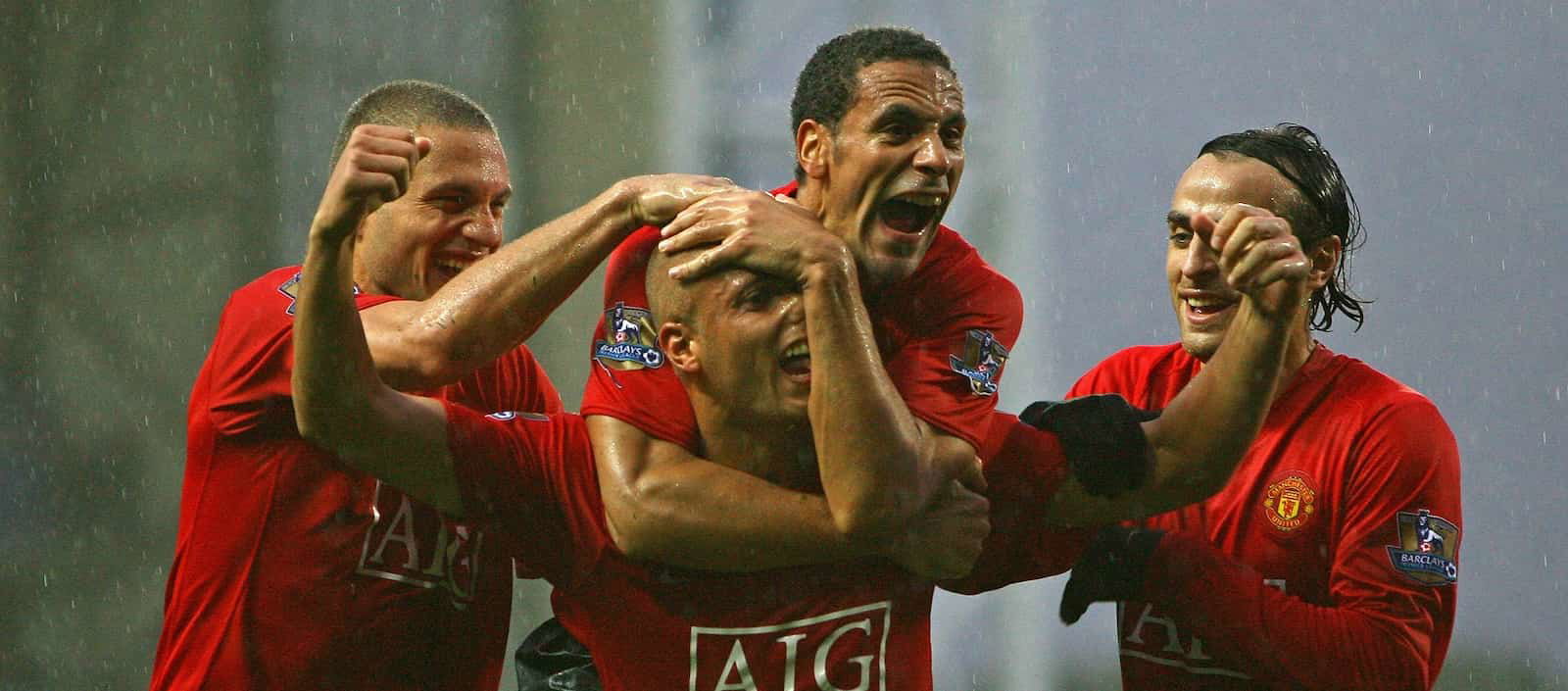 Wes Brown names Rio Ferdinand as Man United's best ever centre back ...