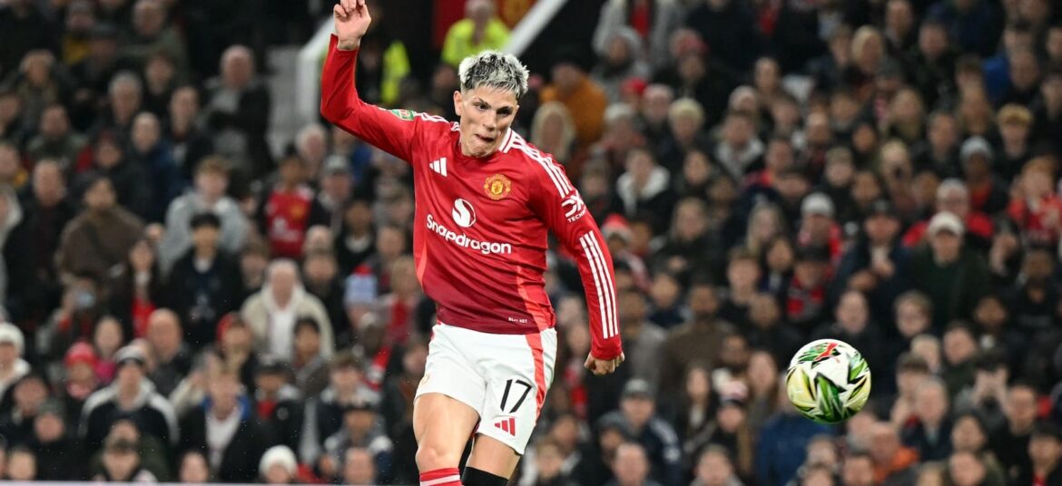 Man United's Alejandro Garnacho makes exciting vow after reaching huge ...
