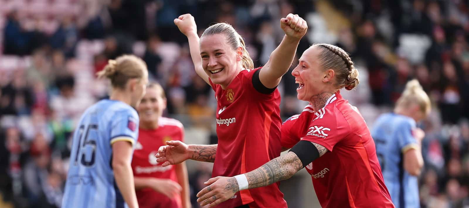 Elisabeth Terland is the number nine Manchester United Women need- The ...