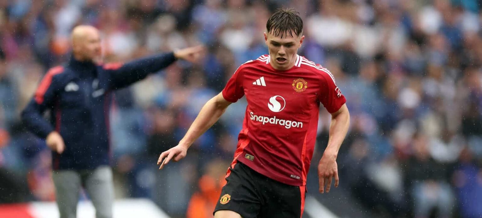 Ethan Ennis: Man United loanee impresses again despite side's loss ...