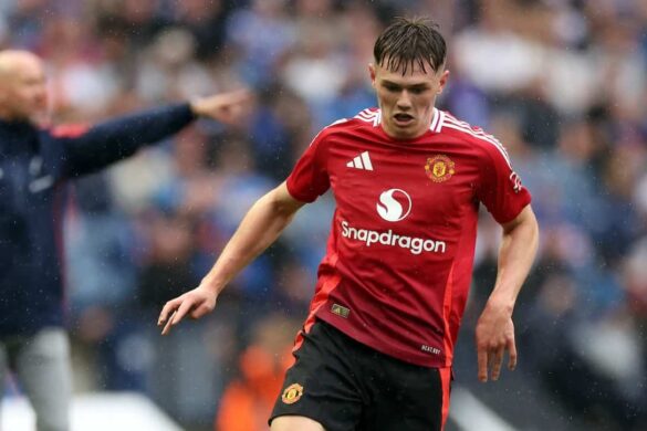 Manchester United defender James Nolan bids heartfelt goodbye after ...