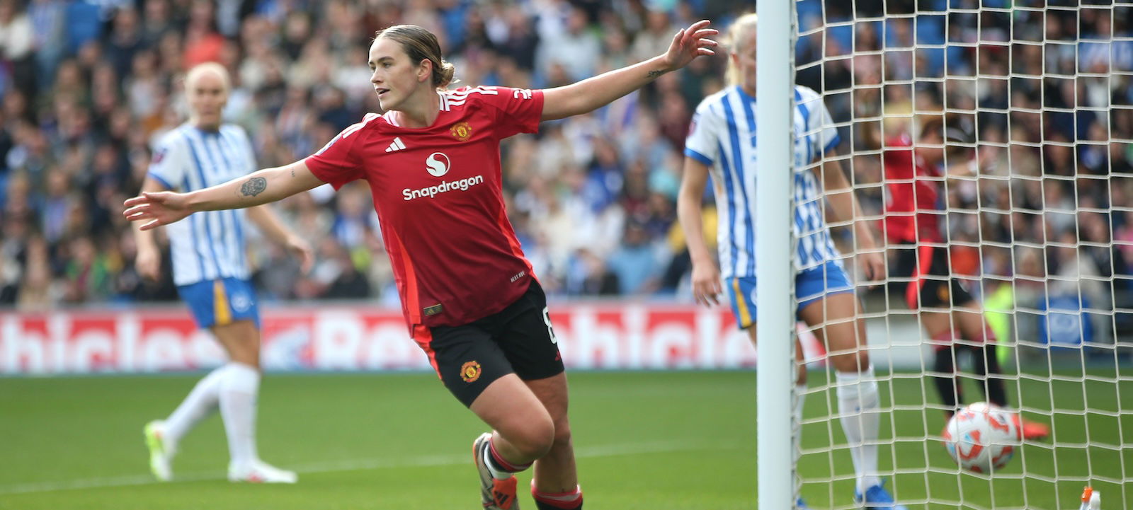 Manchester United trigger one-year extension clause in Grace Clinton's ...