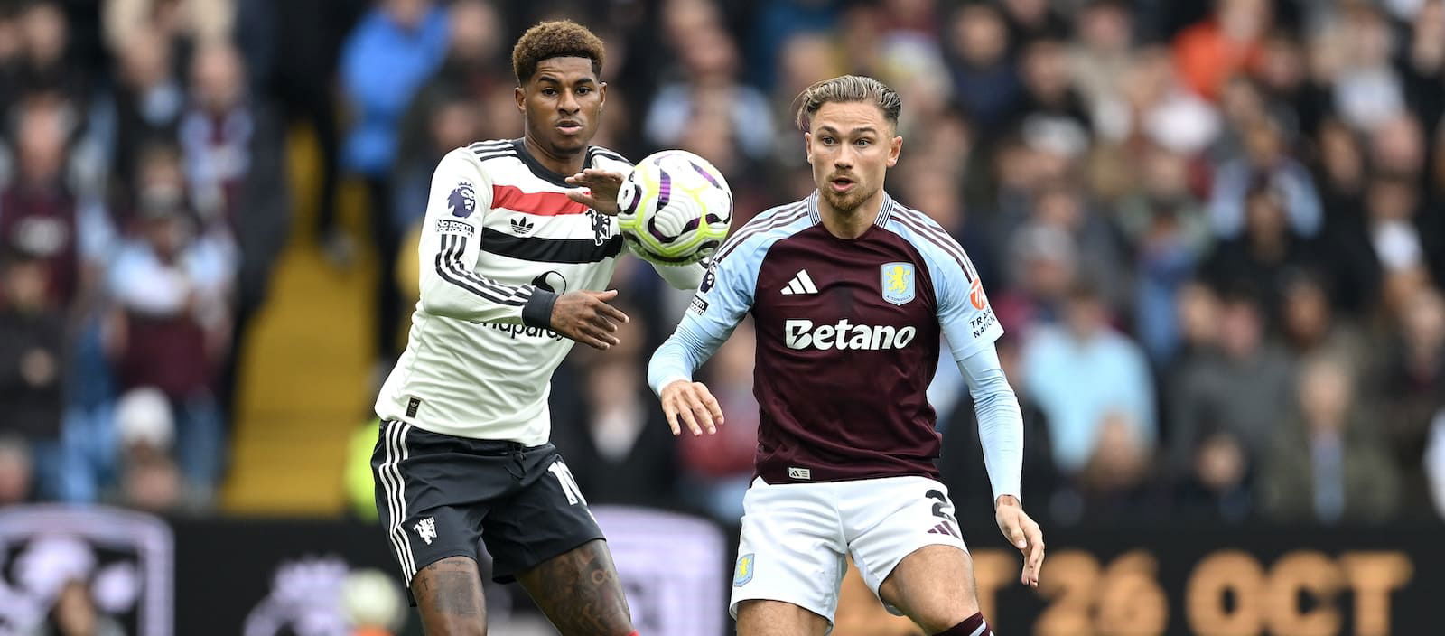 Photo: Leaked picture emerges of Marcus Rashford signing his Aston Villa contract - Man United ...