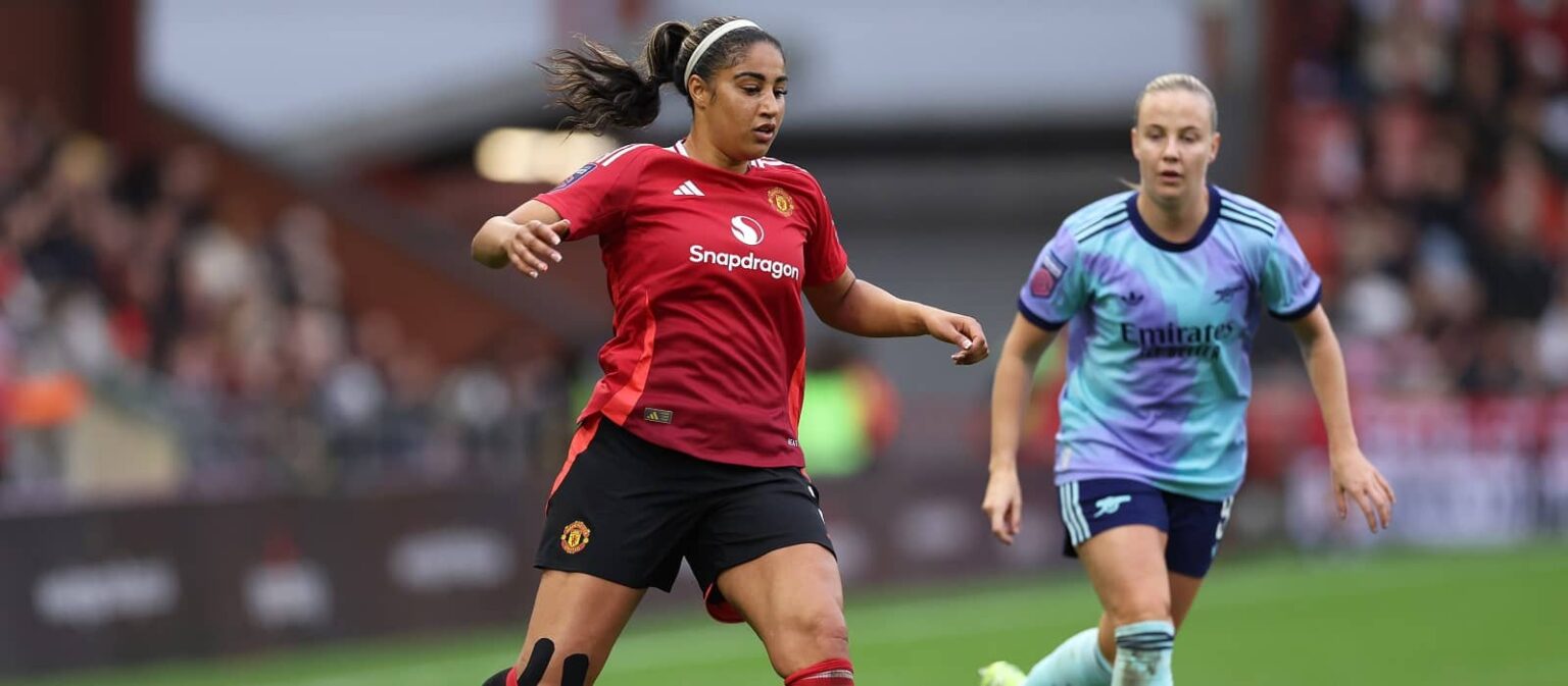 Gabby George: Man United Women star reveals Champions League dream ...