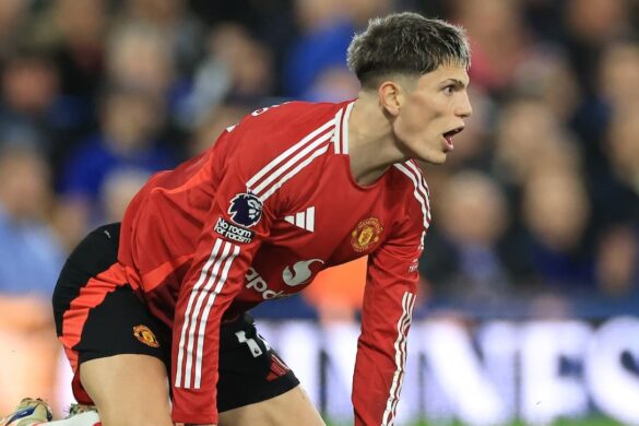 Alejandro Garnacho posts pictures of his baby gender-reveal party - Man ...