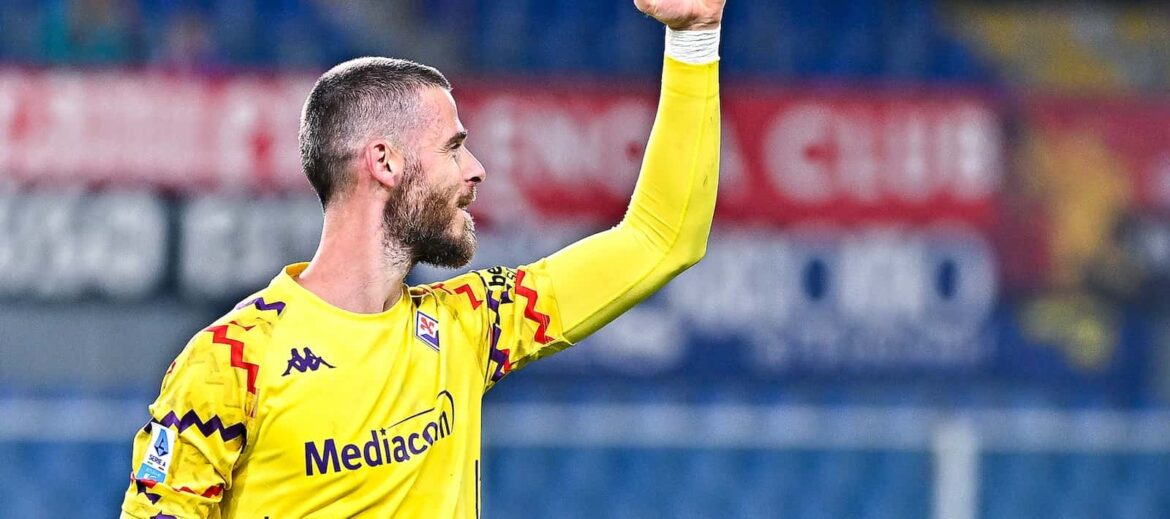 Former Manchester United keeper David de Gea continues impressive ...