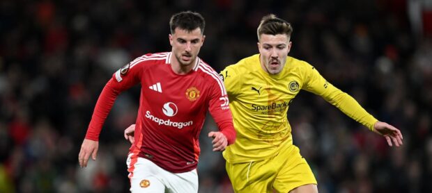 Confirmed Man United XI vs Arsenal: Mason Mount and Tyrell Malacia ...