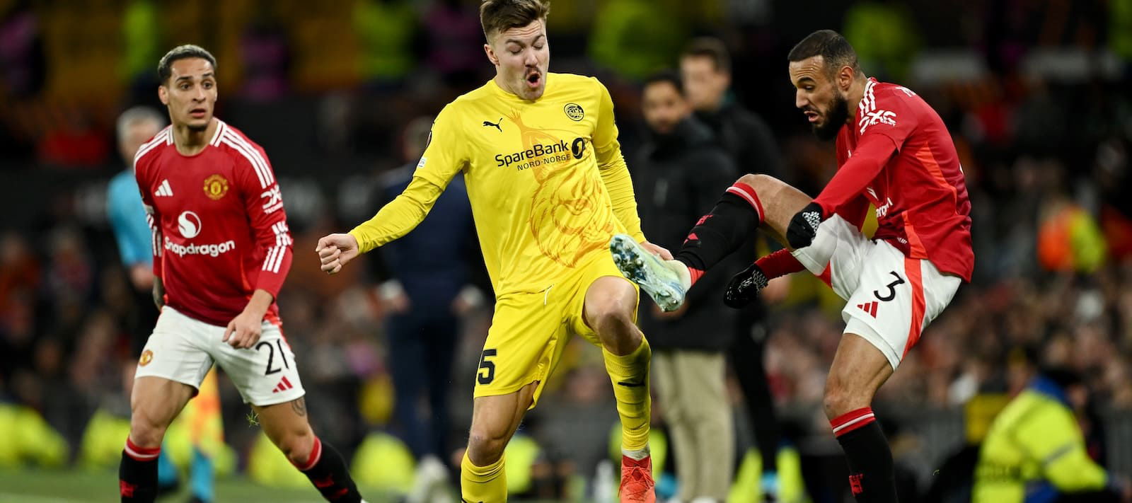 Noussair Mazraoui's display against Bodo/Glimt showed why he fits Ruben Amorim's system like a ...