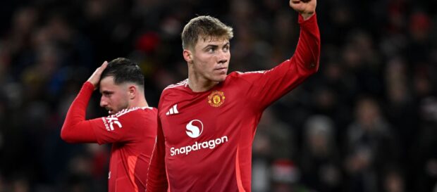 Rasmus Hojlund wins Manchester United's November Goal of the Month ...
