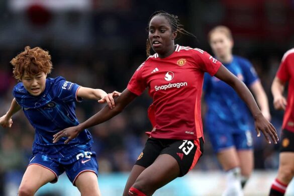 Rachel Williams and Lucia Garcia talk through Manchester United Women's ...
