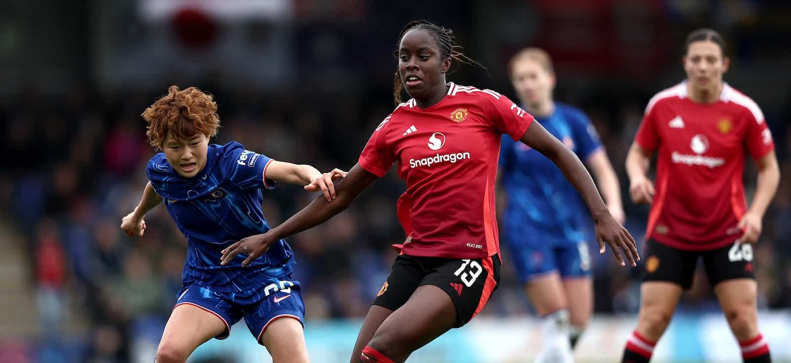 Match Report: Man United Women 3-1 SL Benfica Women - Man United News ...