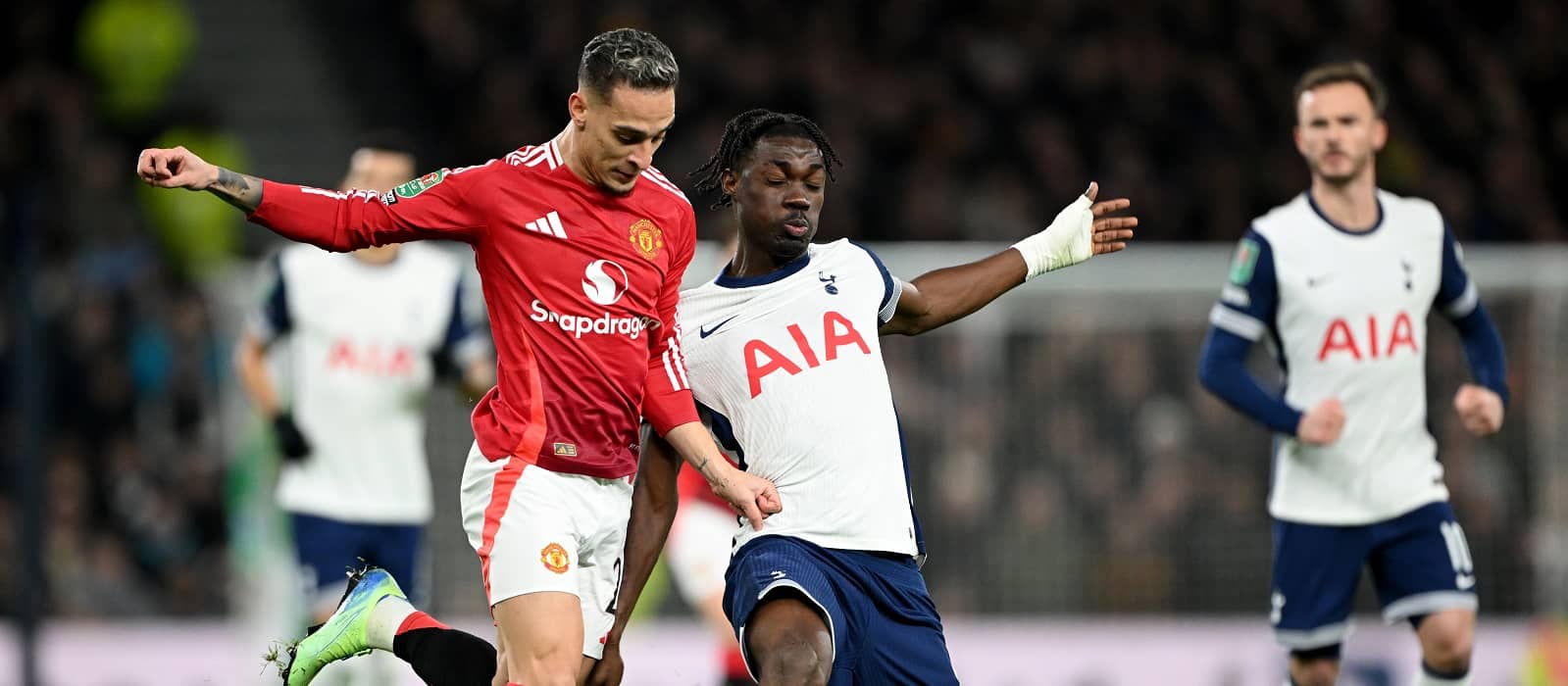 Manchester United winger Antony in dispute with Ajax over unpaid wages ...