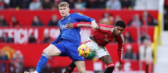 Man United target Jarrad Branthwaite reconsidering future after latest ...