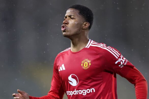 Man United's sensational youngster JJ Gabriel pens lucrative deal with ...