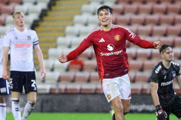 Academy Match Report: Manchester United U21s 2-0 Borussia Dortmund II ...