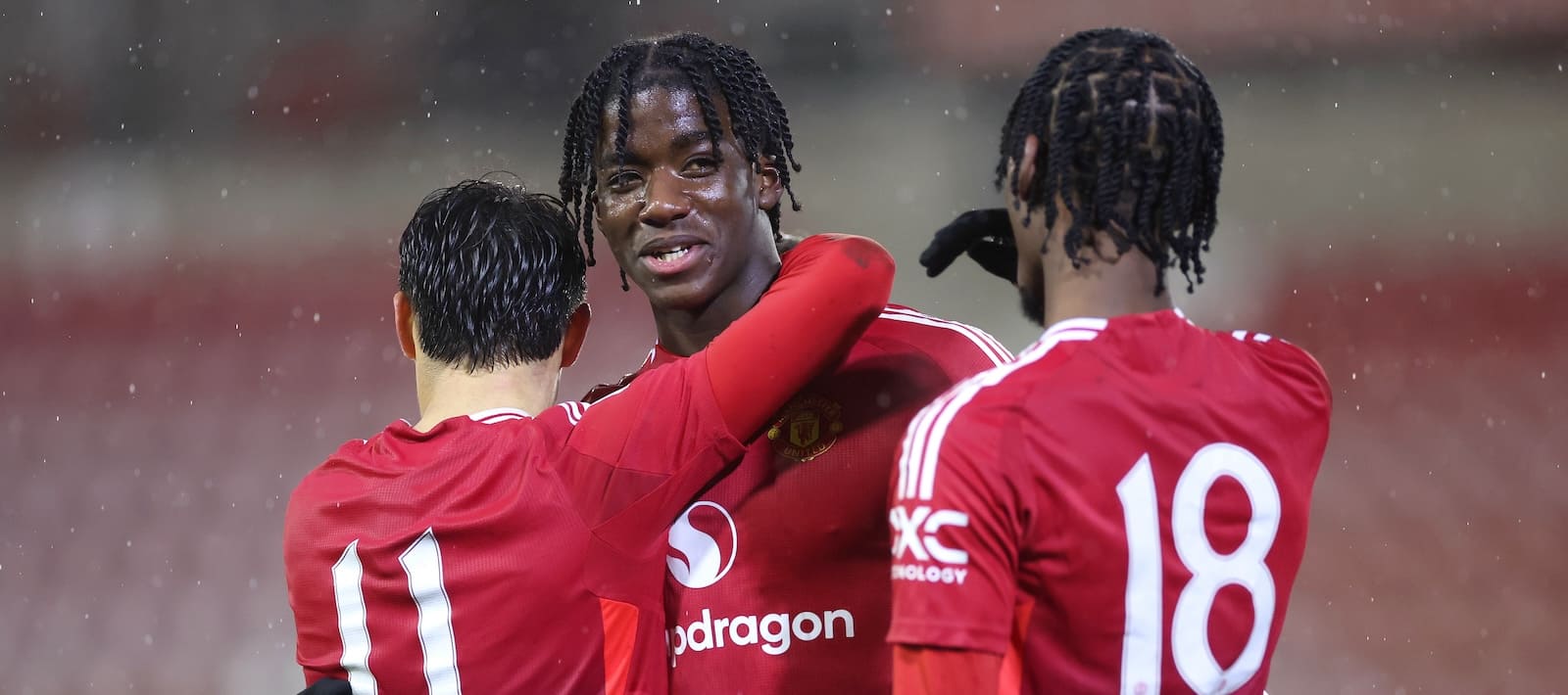 Godwill Kukonki the "only" Man United academy player to impress Ruben ...