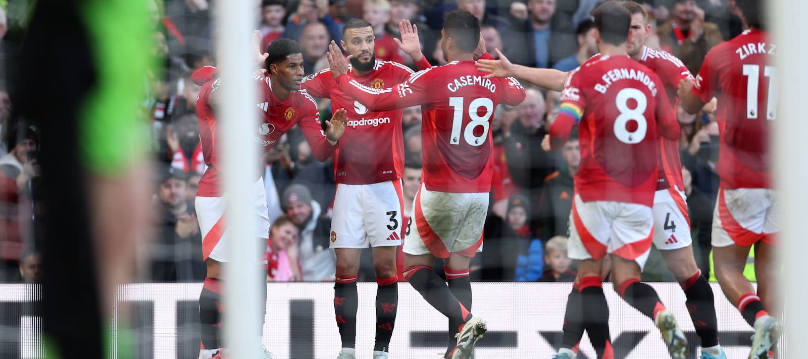 Marcus Rashford reveals the biggest difference made by Ruben Amorim after 4-0 win vs. Everton ...
