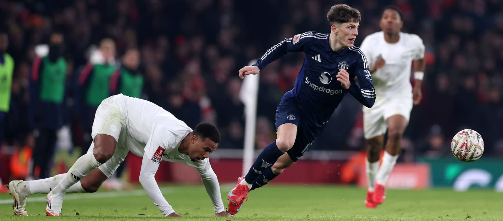 Alejandro Garnacho dreaming of return to Atletico Madrid but looks ...