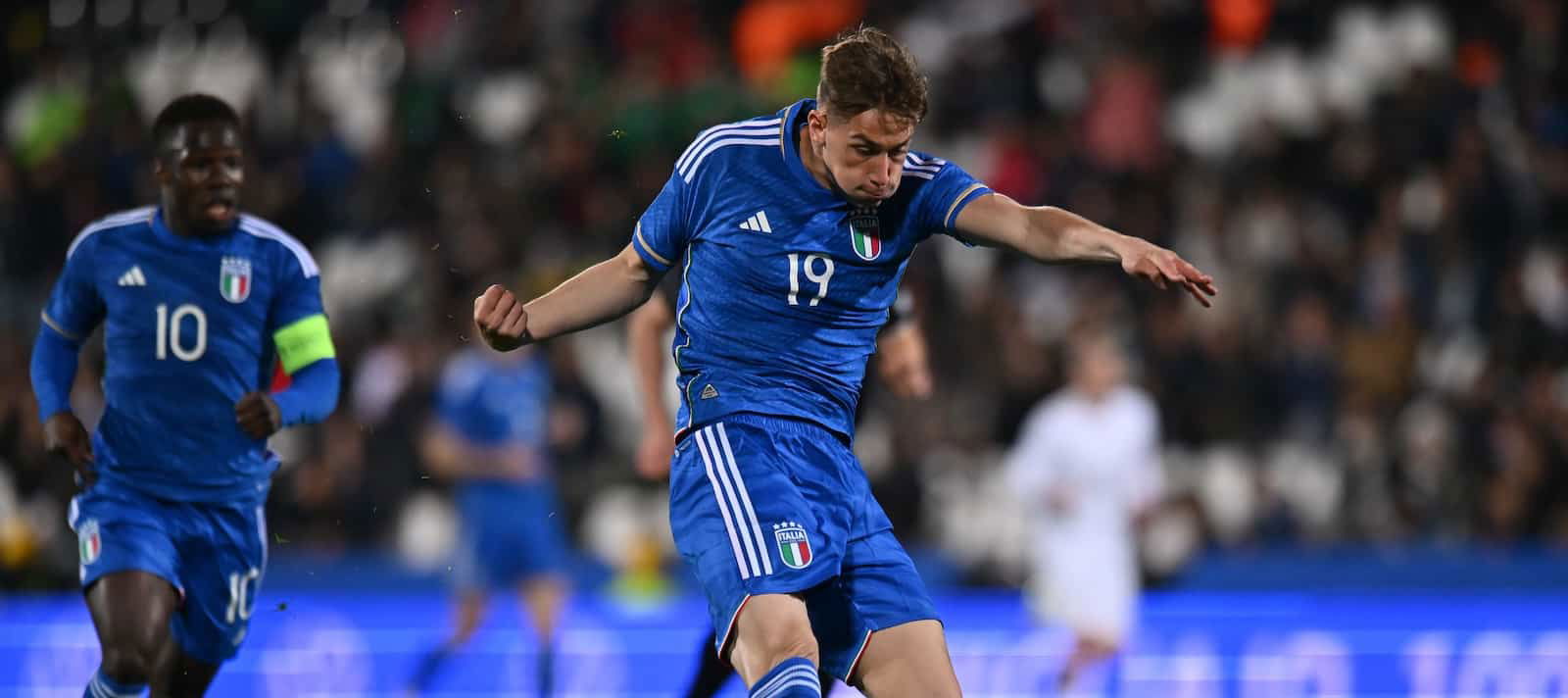 Man United "serious" about signing teenage sensation Francesco Pio ...