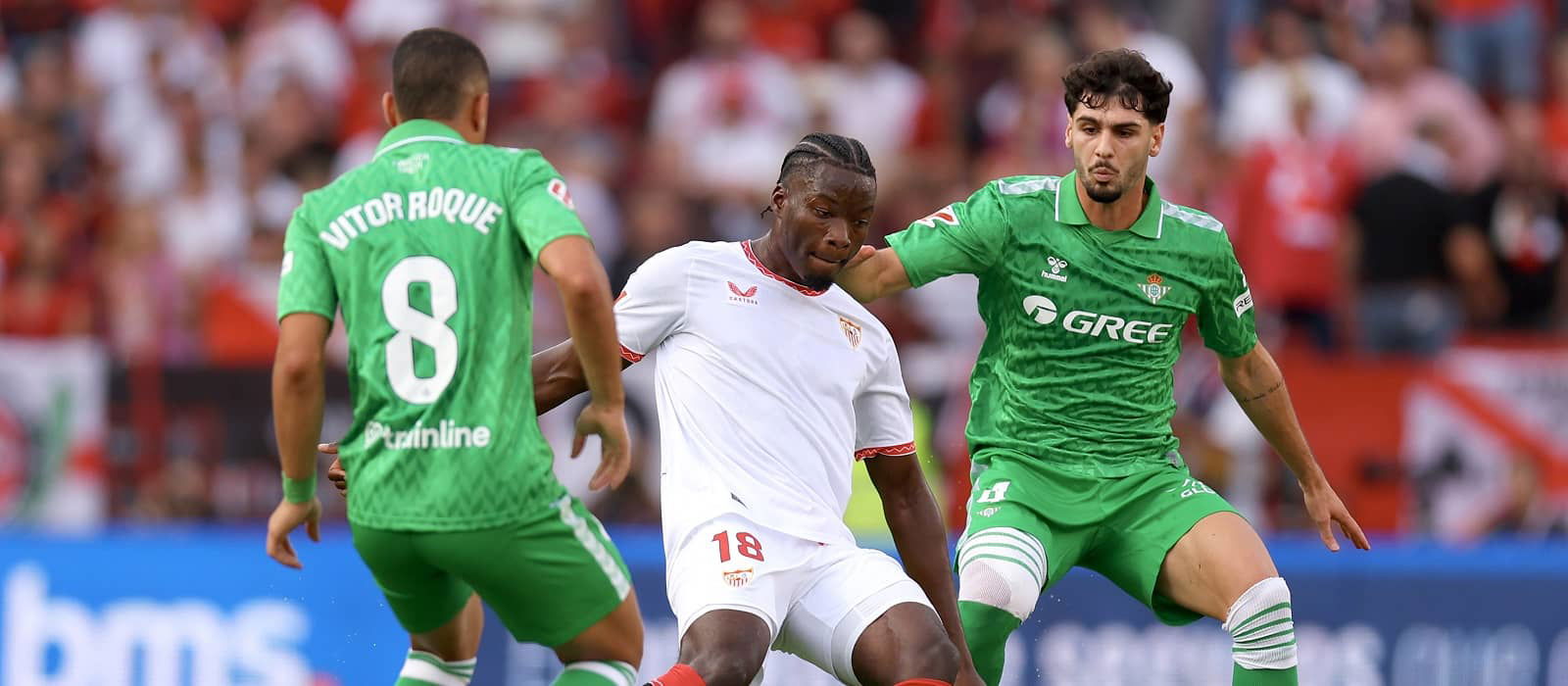 Lucien Agoume: Man United learn asking price for Sevilla midfielder - Man United News And ...