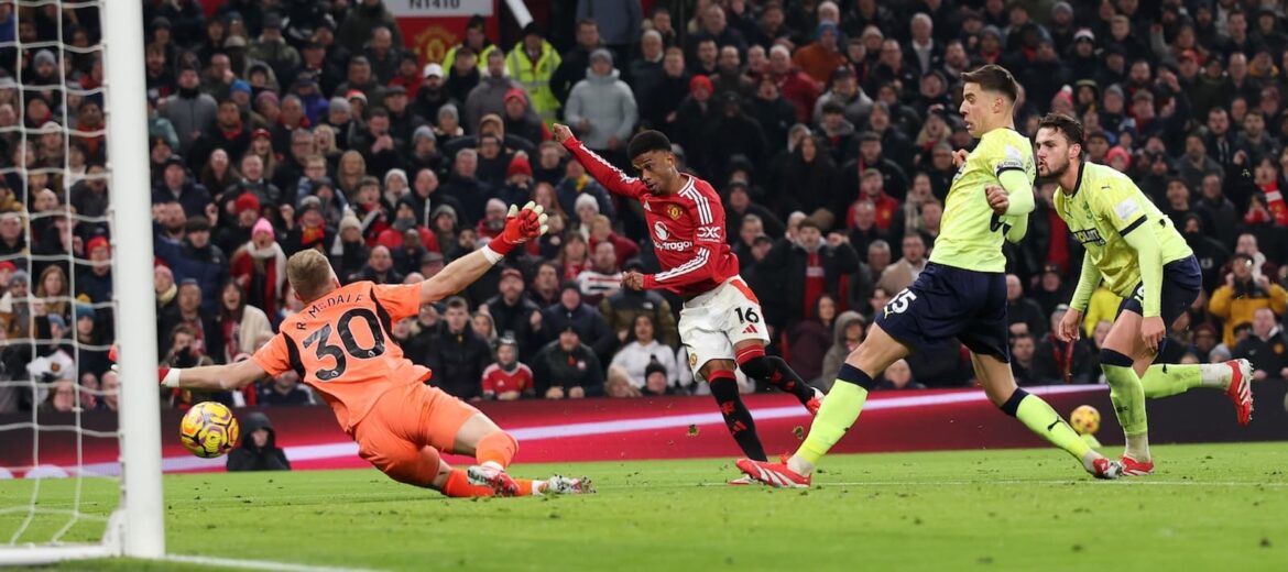 Match Report: Manchester United 3-1 Southampton - Man United News And ...
