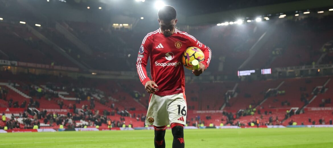 Fabrizio Romano confirms Amad is set to return to full Manchester United training next week ...