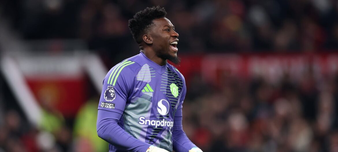 Man United make unexpected call on Andre Onana after goalkeeper's ...