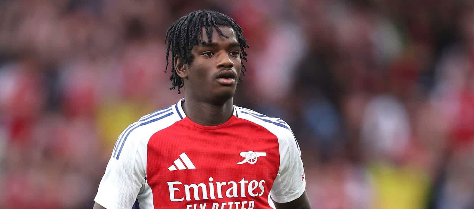 Man United reach "full agreement" to sign Arsenal defender Ayden Heaven ...
