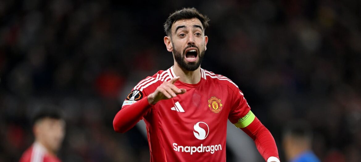 Confirmed Man United XI vs Bournemouth: Bruno Fernandes starts - Man ...