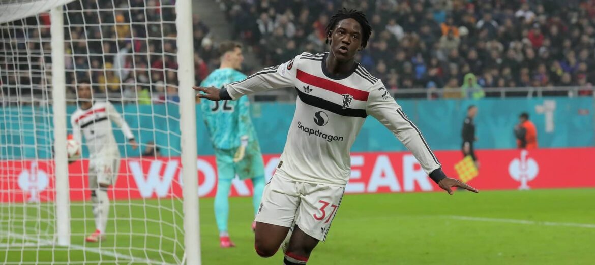 Kobbie Mainoo: Man United's true stance on a transfer is revealed - Man United News And Transfer ...