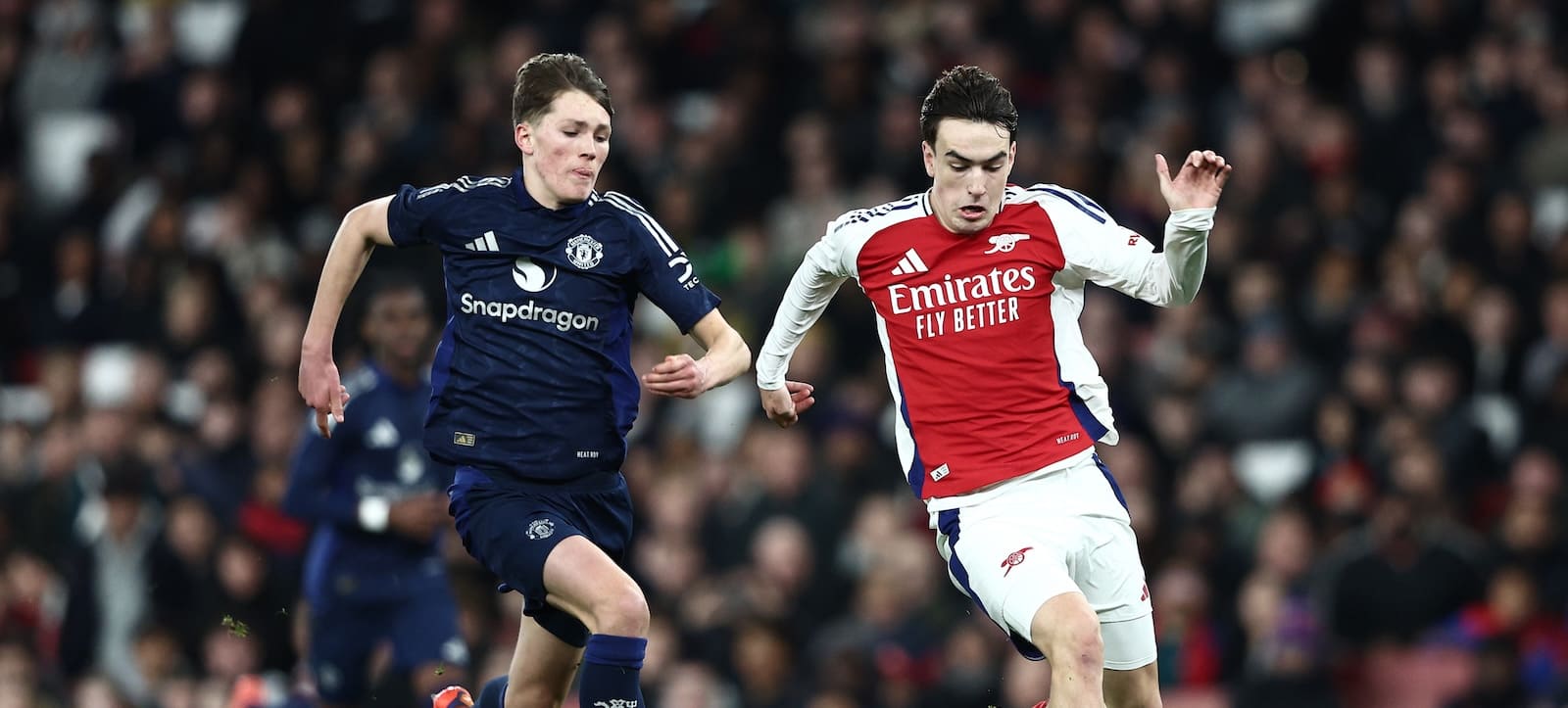 United advance to cup final: Manchester United U18s 3-1 West Ham United ...