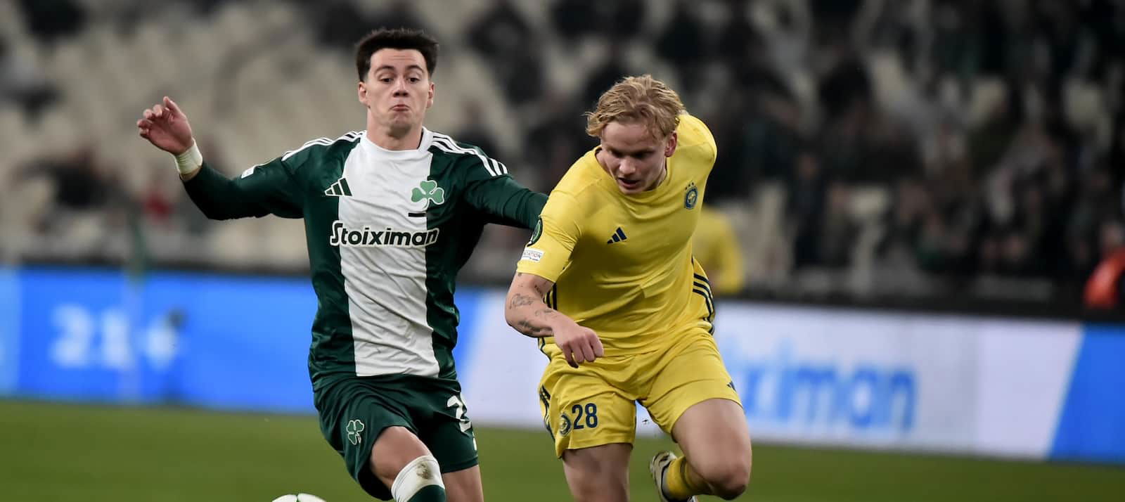 Facundo Pellistri begins to find his feet in Greece for Panathinaikos F.C. - Man United News And ...