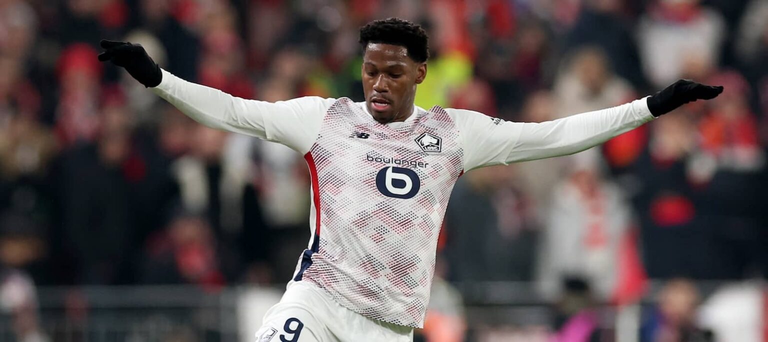 Man United make contact with agents of LOSC Lille striker Jonathan ...