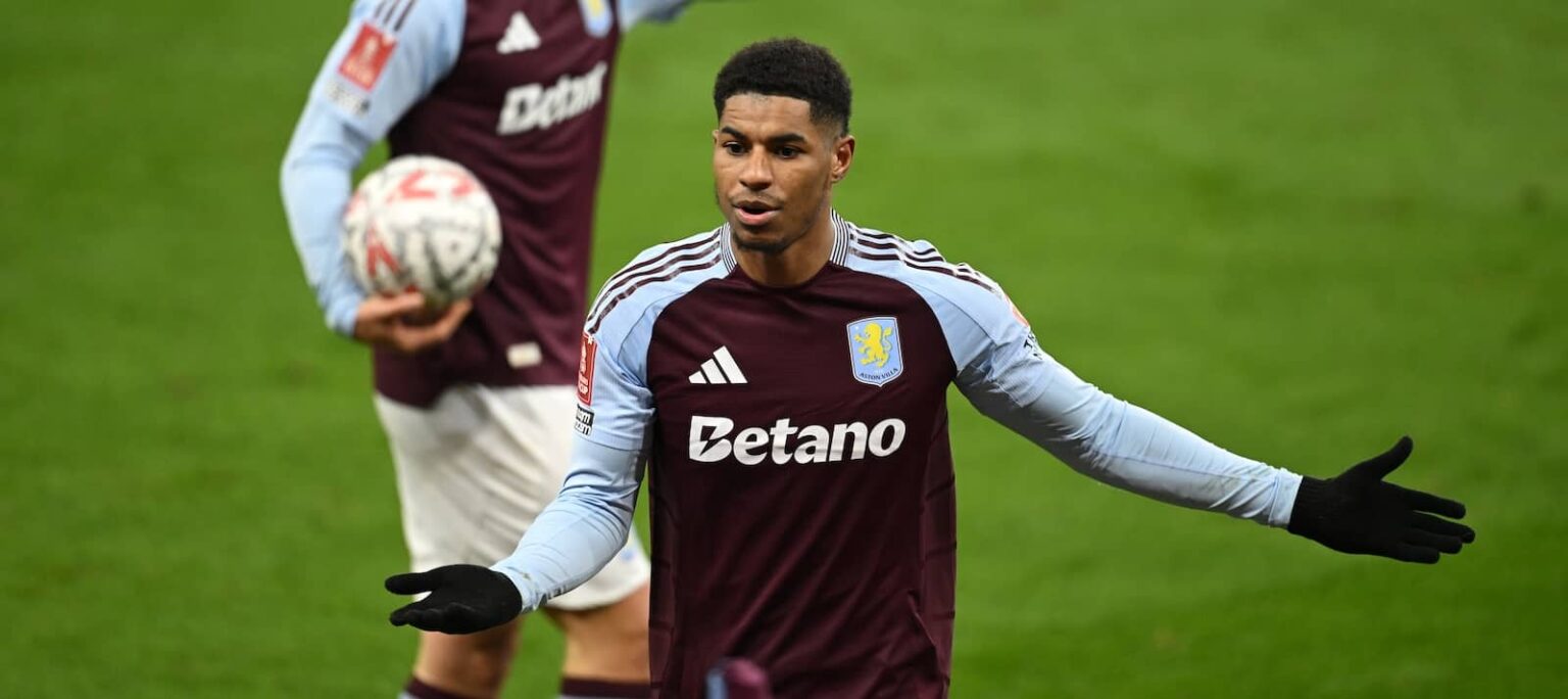 Manchester United have no regrets despite Marcus Rashford's improved form at Aston Villa - Man ...