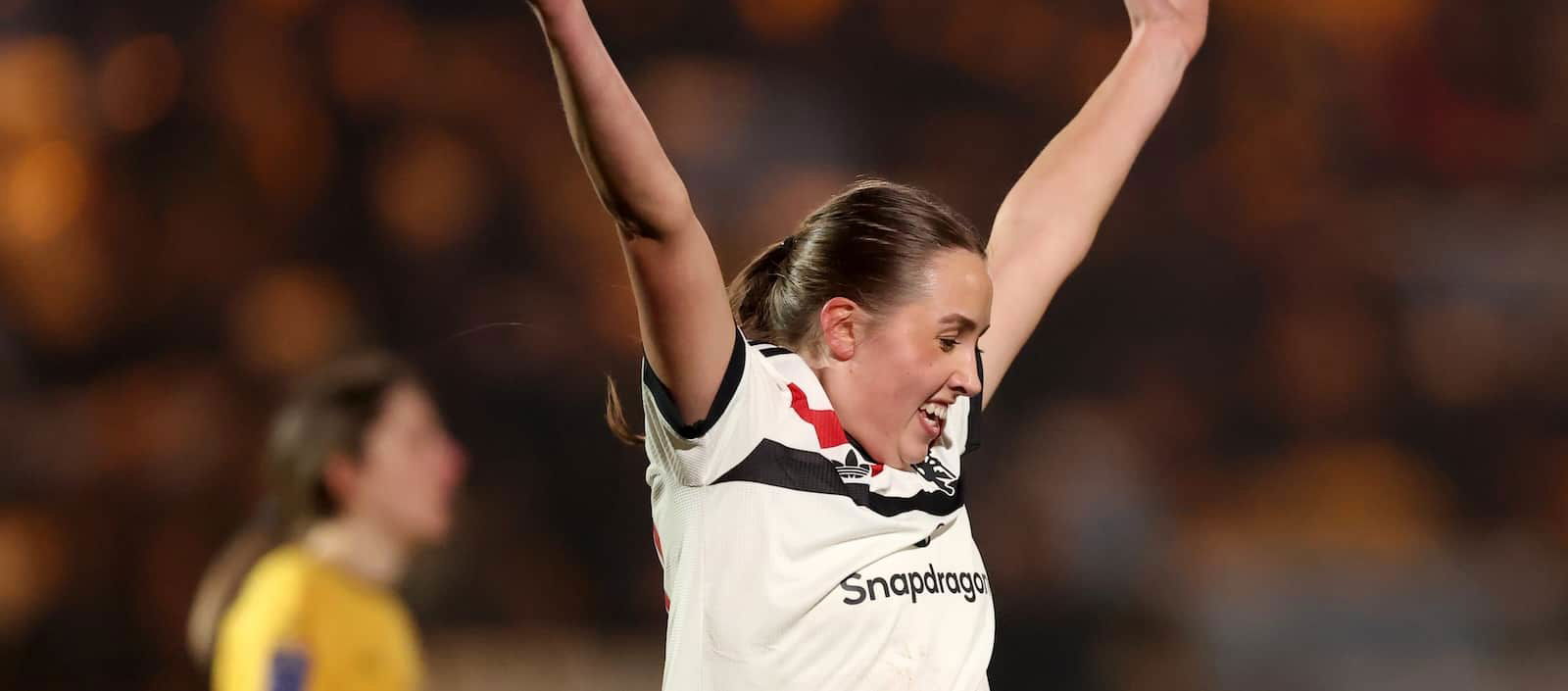 Official: Mared Griffiths signs new deal at Man United Women - Man ...