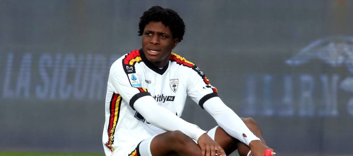 Official: Manchester United confirm the signing of Patrick Dorgu from ...