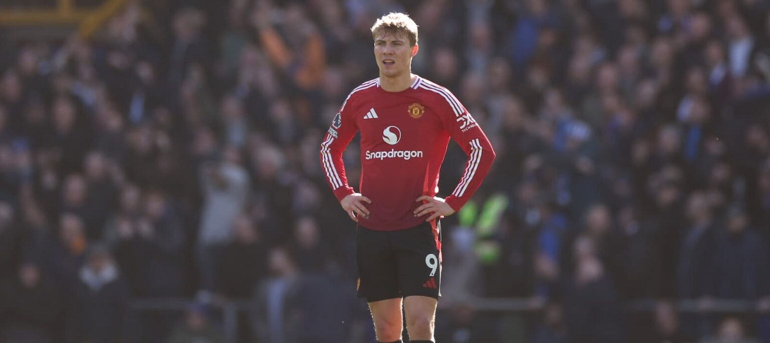 Manchester United set unbelievably low asking price for Rasmus Hojlund ahead of summer window ...
