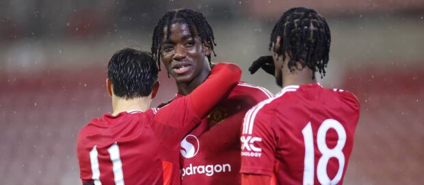 Godwill Kukonki set to be offered first professional deal soon - Man ...