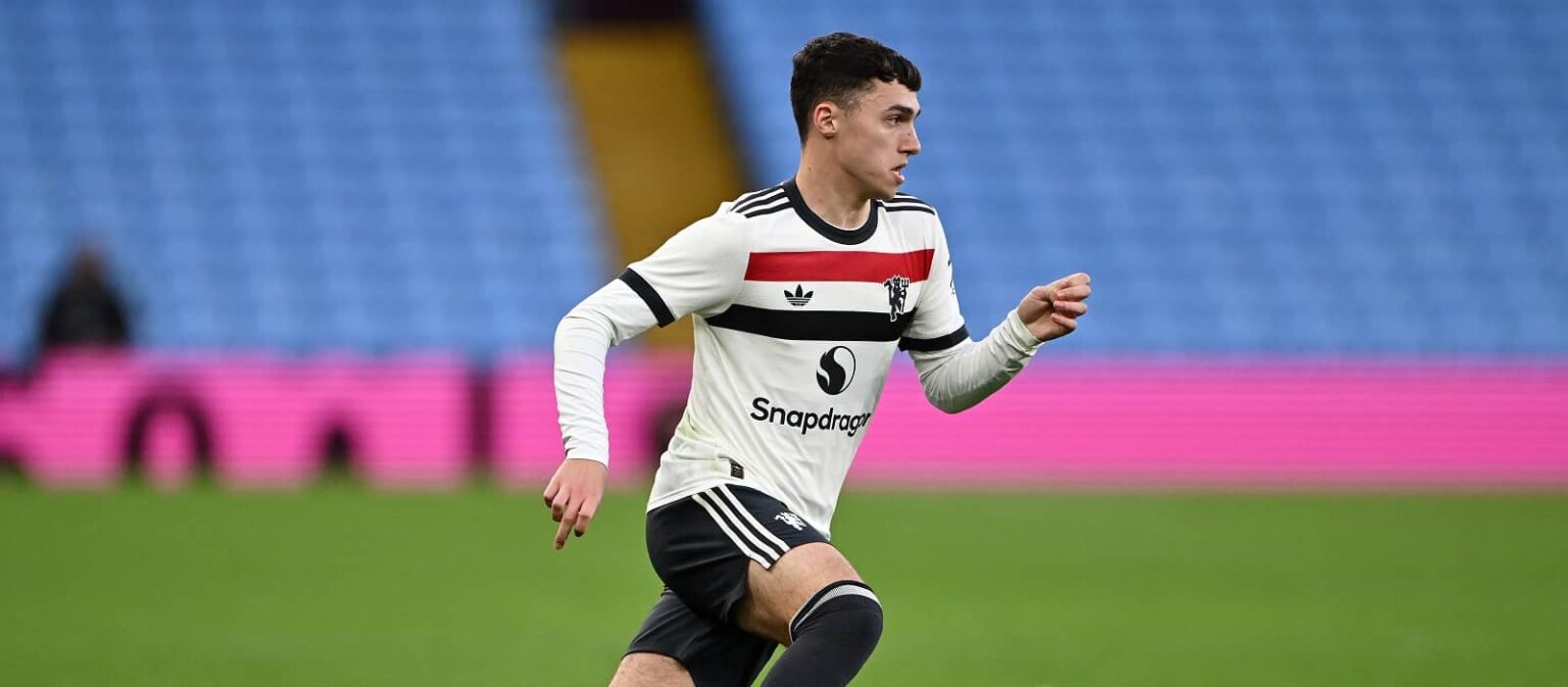 James Scanlon: Man United youngster closes in on international history ...