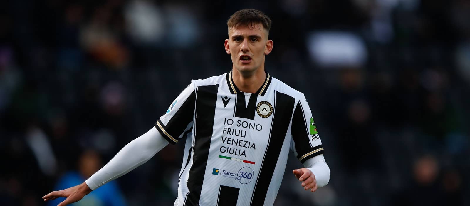 Udinese striker Lorenzo Lucca on Manchester United's radar, Napoli also ...