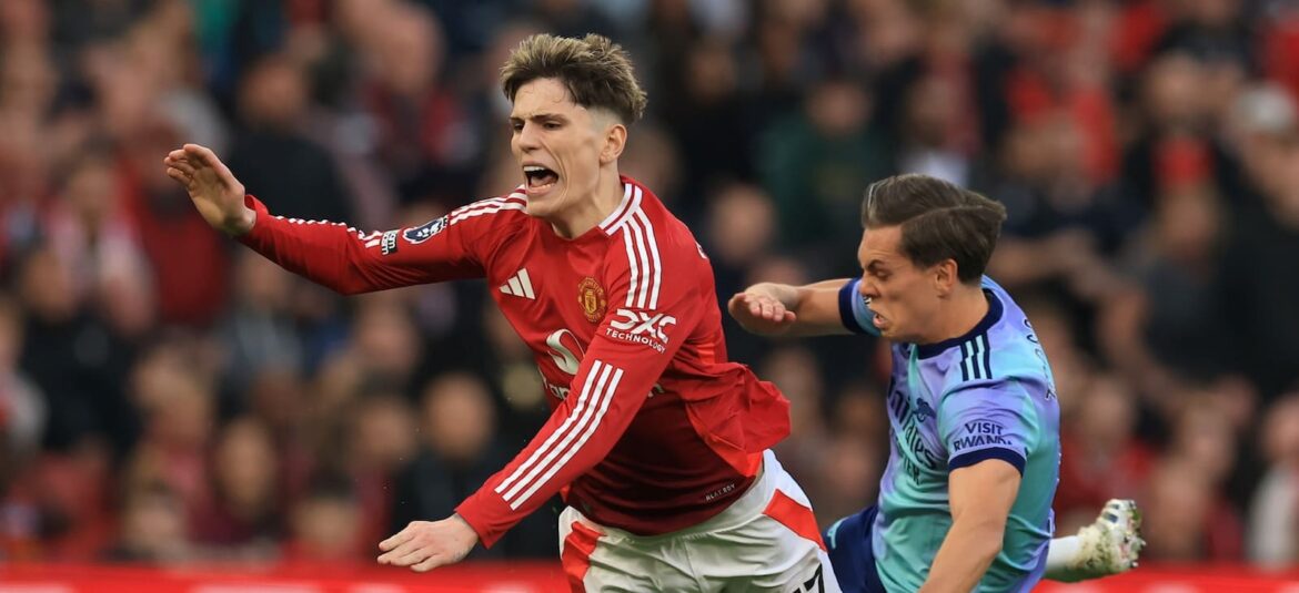 Ruben Amorim hails Alejandro Garnacho after Man United's positive draw with Arsenal - Man United ...