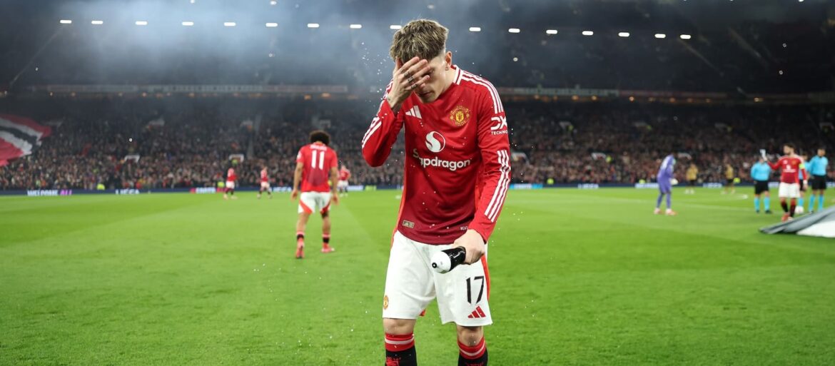 Alejandro Garnacho has played his last game for Man United and will not be in matchday squad vs ...