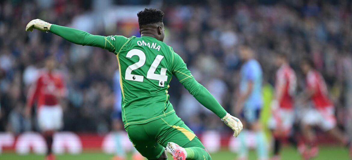 "It doesn't affect me": Andre Onana says jeers from Man United fans won ...