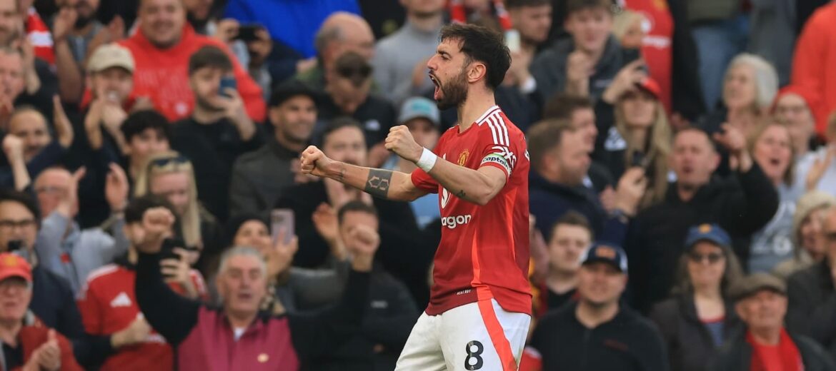 Bruno Fernandes wins Manchester United's March Player of the Month ...