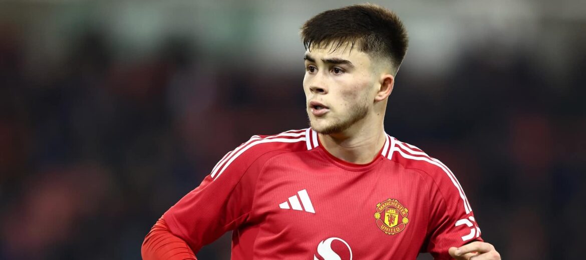 Harry Amass set to make Premier League start for Manchester United ...