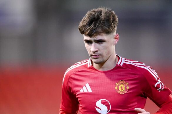 Academy Match Report: Middlesbrough u18s 0-2 Manchester United u18s ...