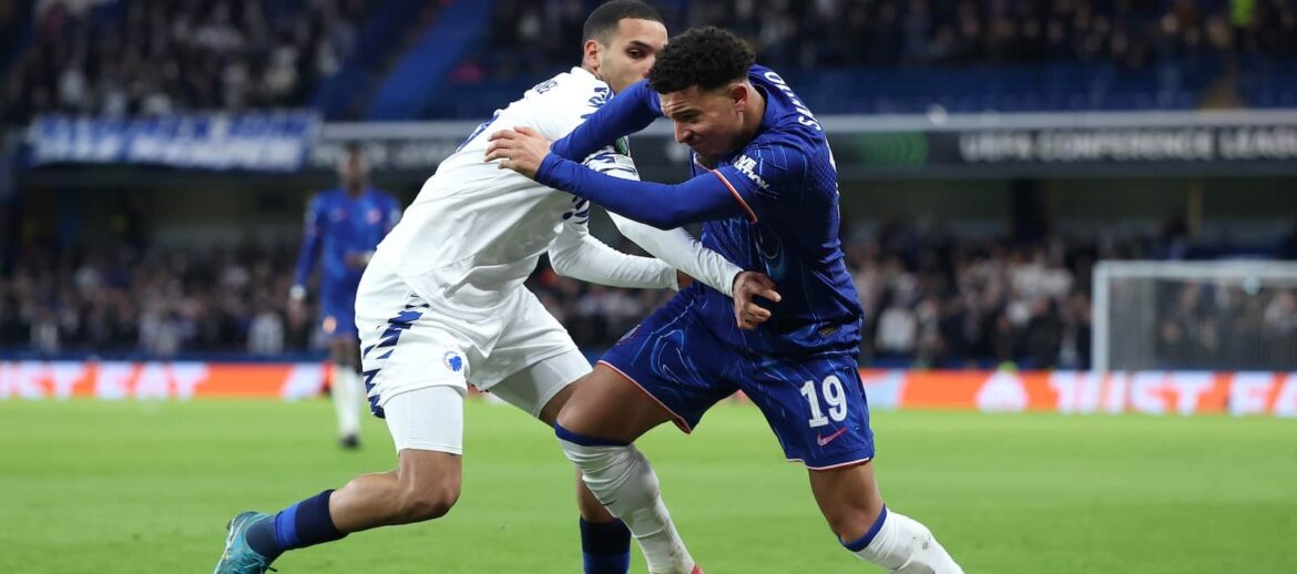 Jadon Sancho makes important contribution to Chelsea's progress in ...