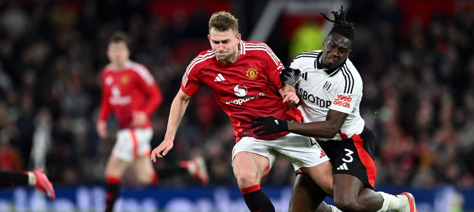 Matthijs de Ligt: United defender outlines reason for stunning form ...