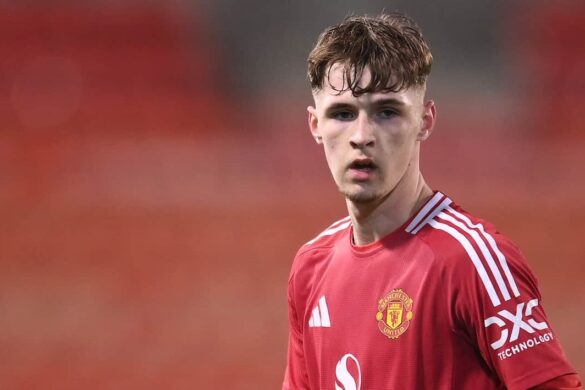 Man United's sensational youngster JJ Gabriel pens lucrative deal with ...