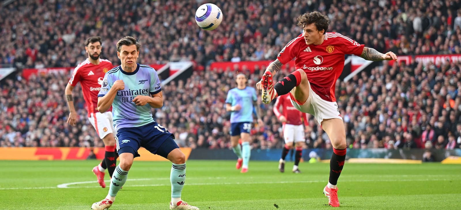 Match Report: Manchester United 1-1 Arsenal - Man United News And Transfer News | The Peoples Person